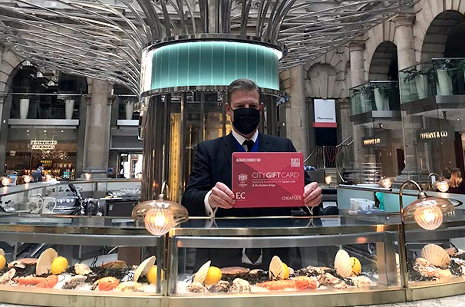 Celebrating the reopening of non-essential retail