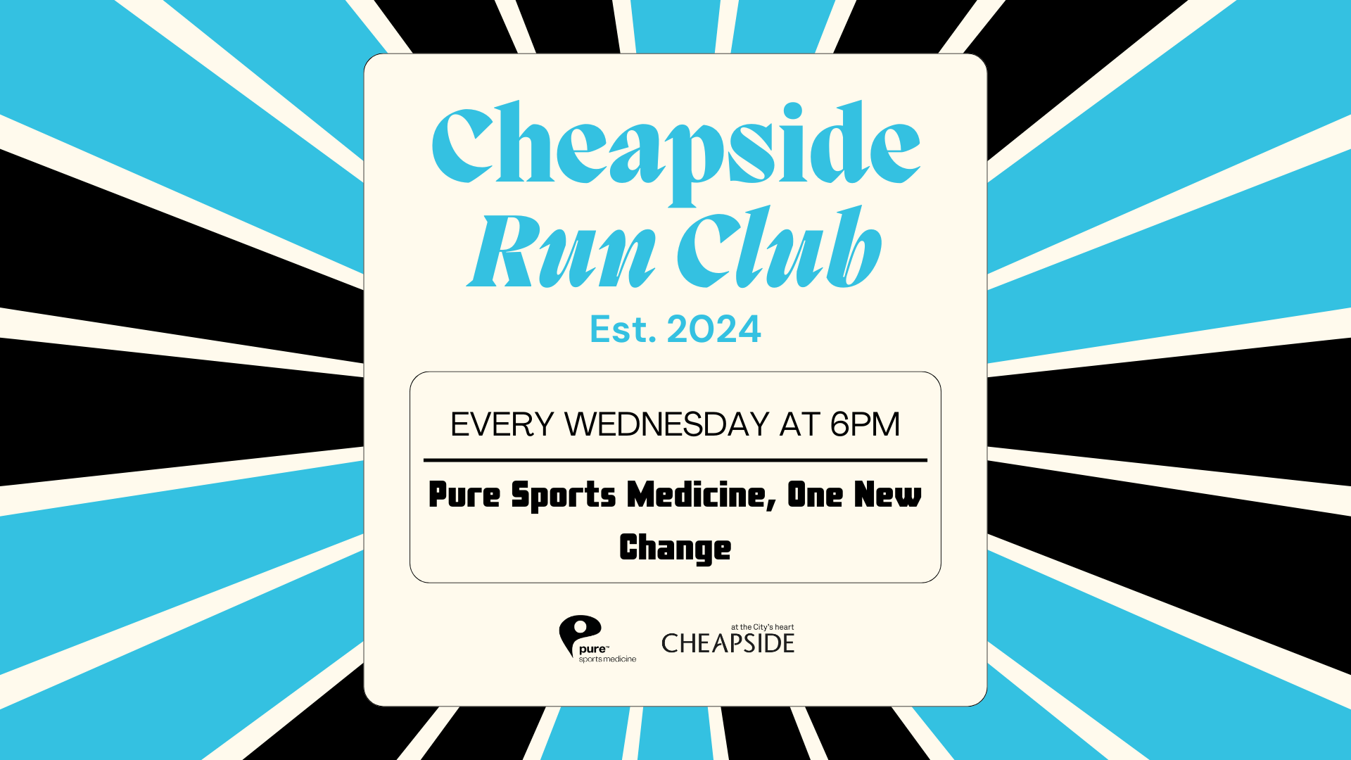 Cheapside Run Club - Cheapside BID