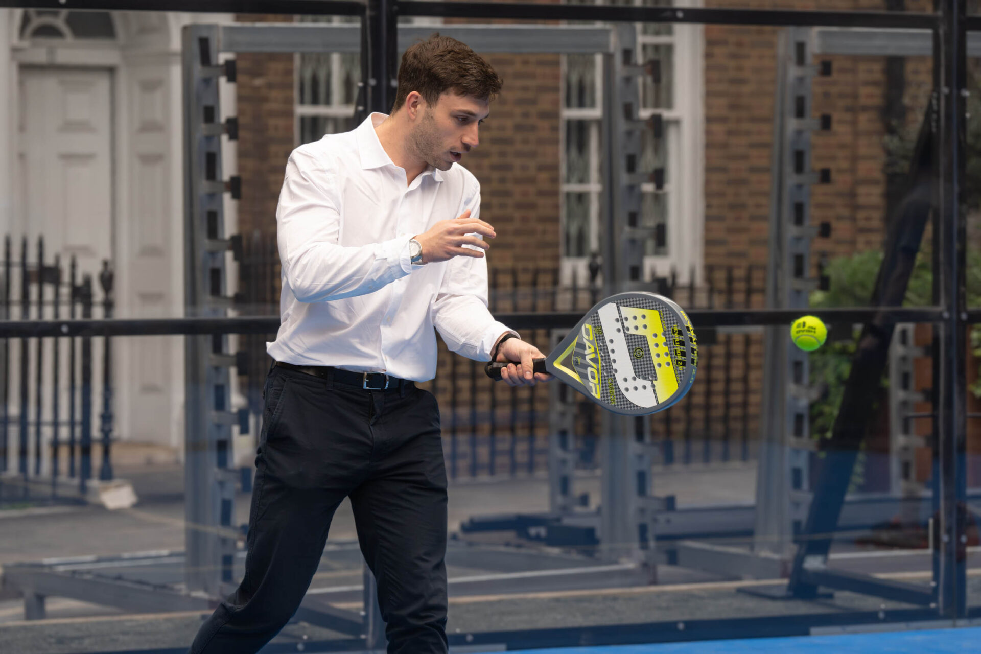 Padel - Sports Fest in Cheapside - Cheapside BID