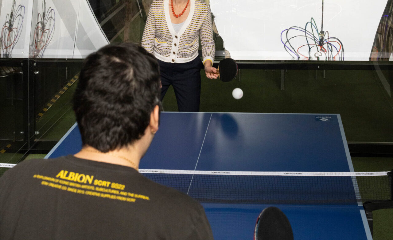Padel Table Tennis - Sports Fest in Cheapside - Cheapside BID