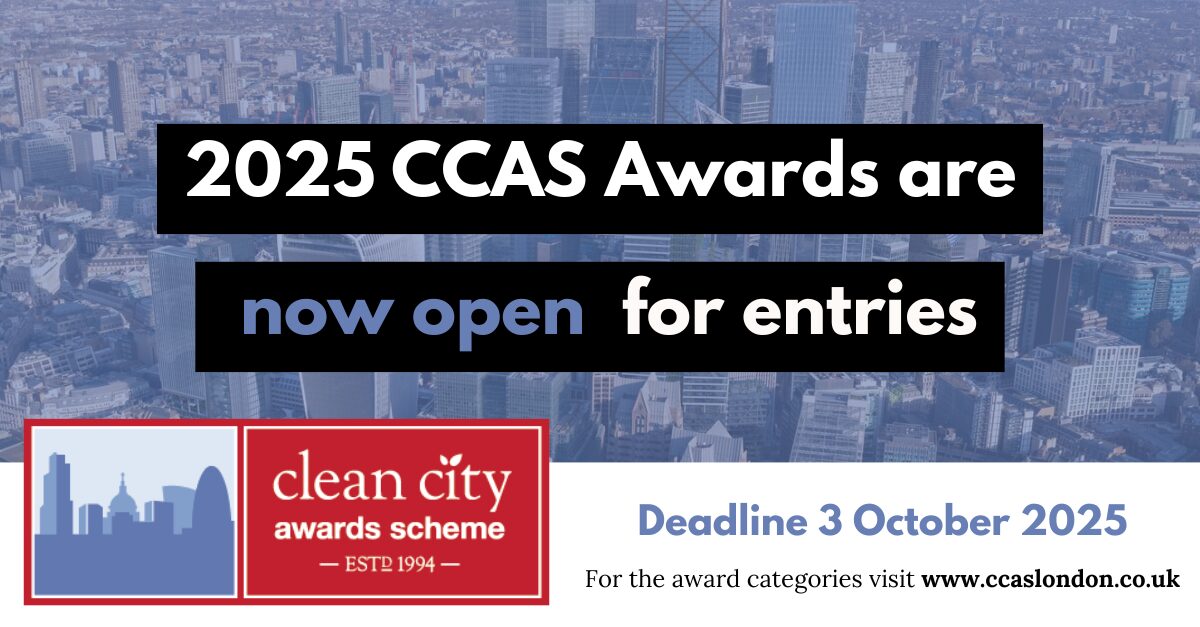Clean City Awards Scheme (CCAS) 2025/26 - Cheapside BID