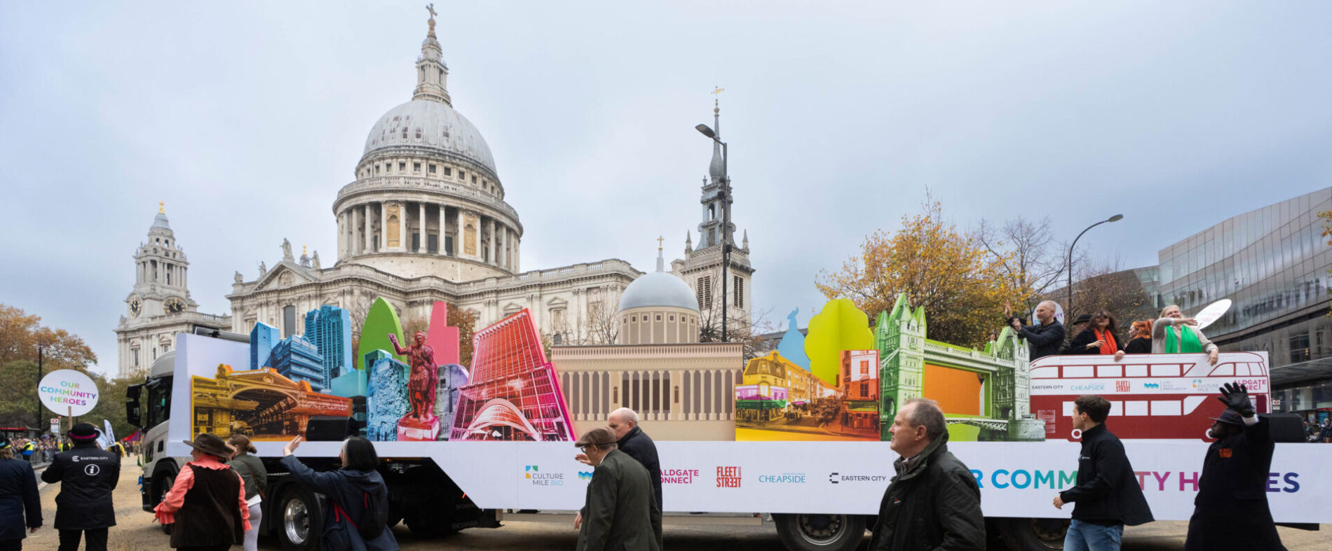 Thank You for Joining Us at the First Ever Lady Mayor’s Show ...