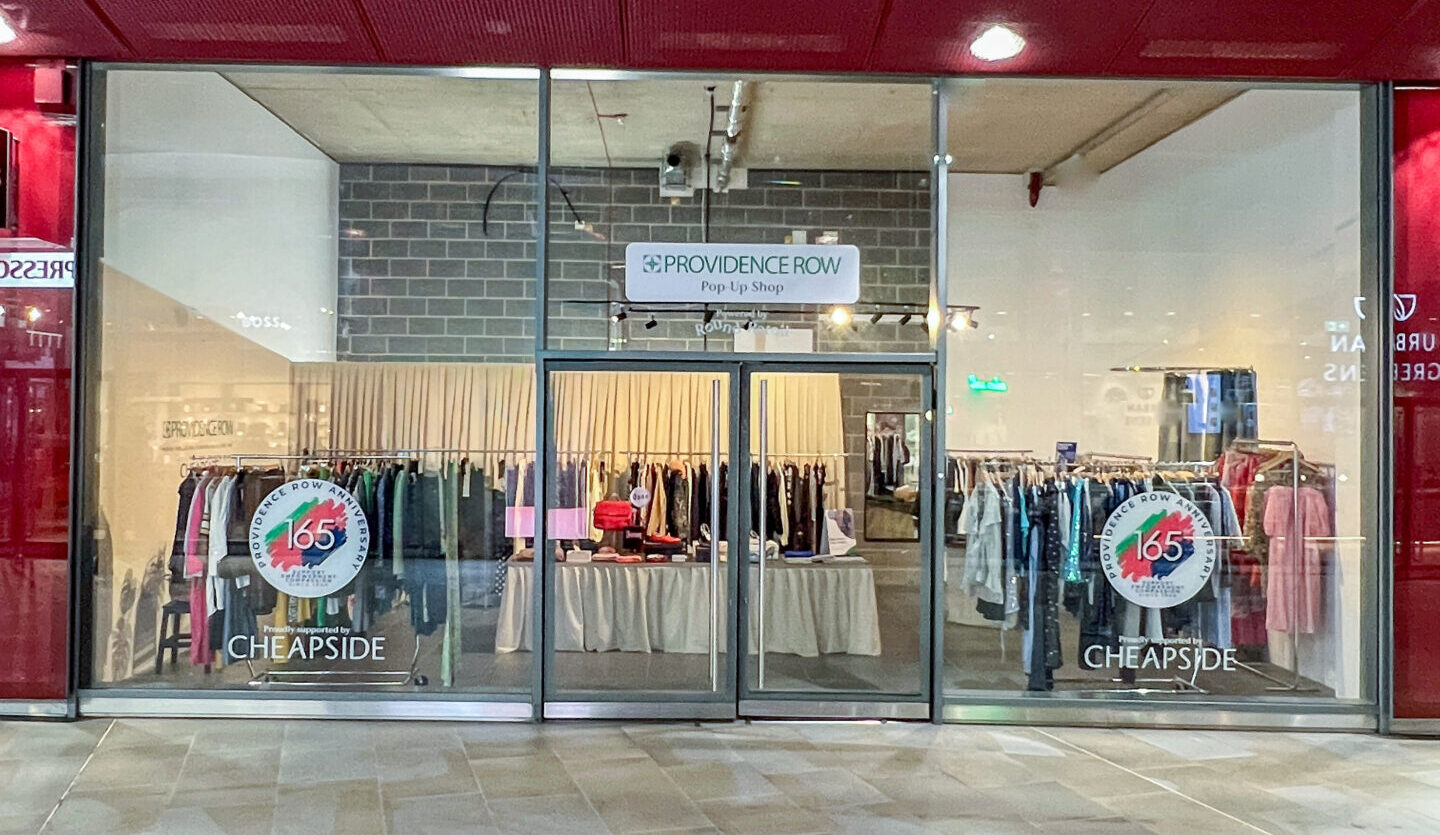 Pre-Loved Fashion Pop-Up Shop - Cheapside BID